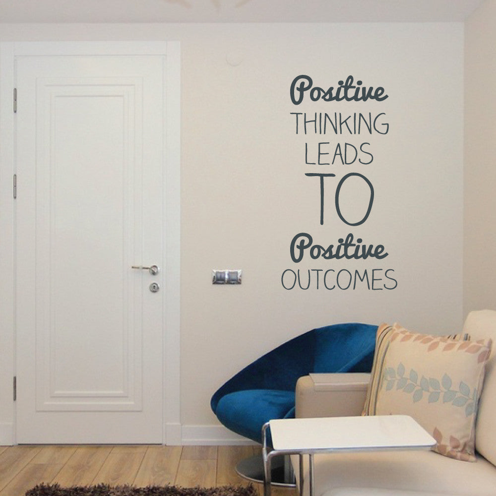 Positive Thinking Wall Photos New Wall Ideas Every Positive Thought Is